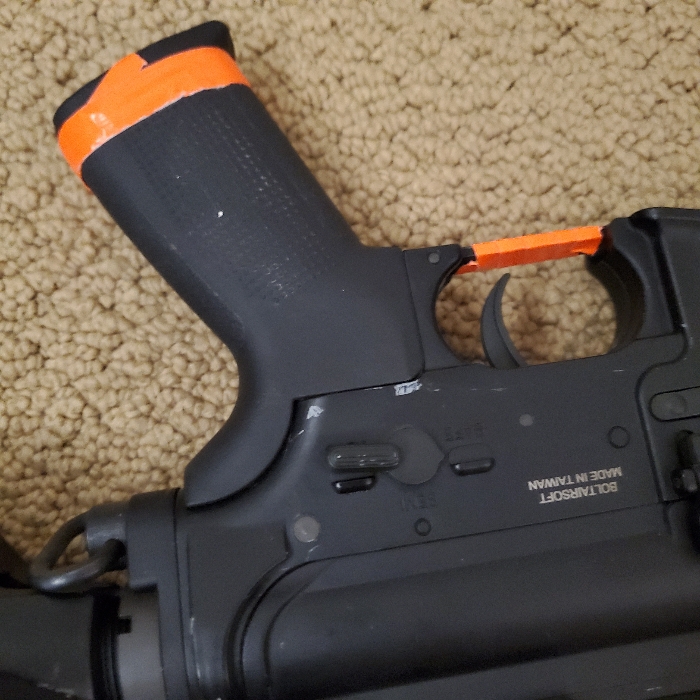 Sold Bolt Airsoft B4 Keymod Rebel B R S S Ebb Airsoft Aeg Rifle Custom