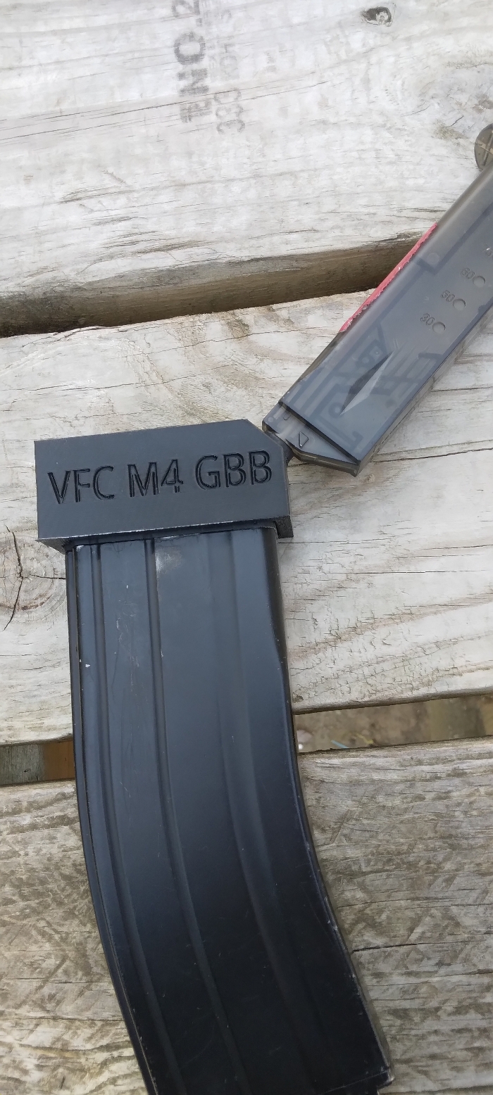 👉VFC M4 GBBR Gas Speed Loader ⚫ Black, NEW 💯 | HopUp Airsoft