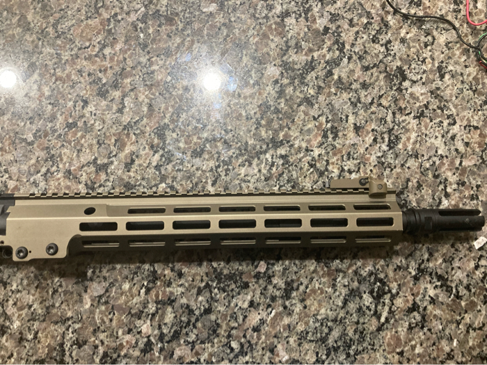 SOLD TM NGRS URGI Sopmod full upper reciever | HopUp Airsoft