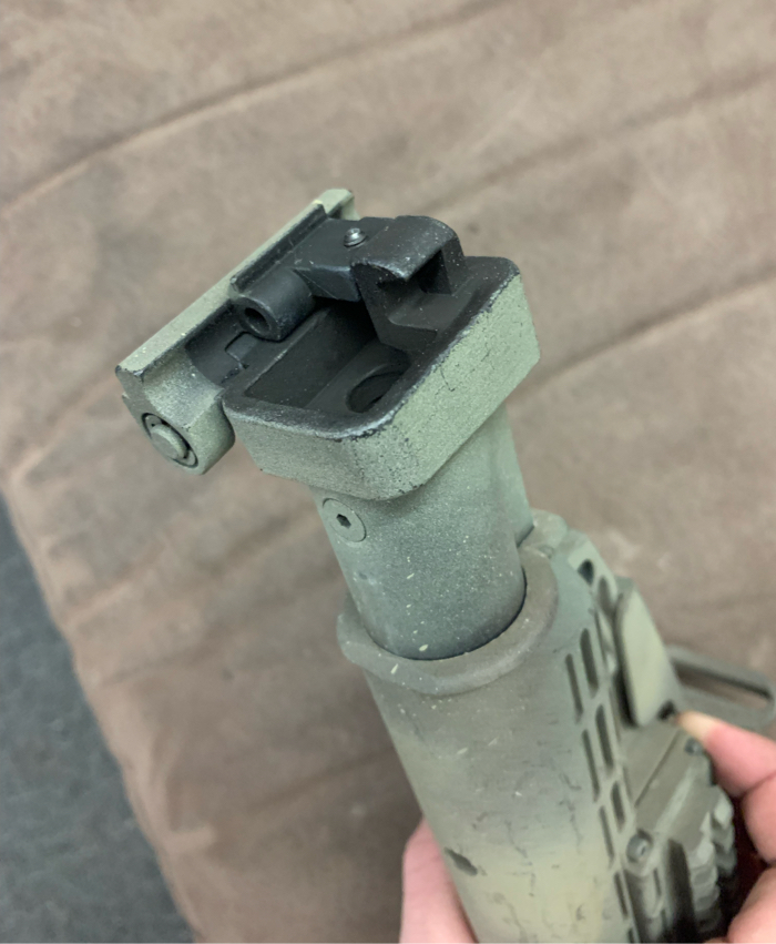 (SOLD)LCT AK folding CAA stock | HopUp Airsoft