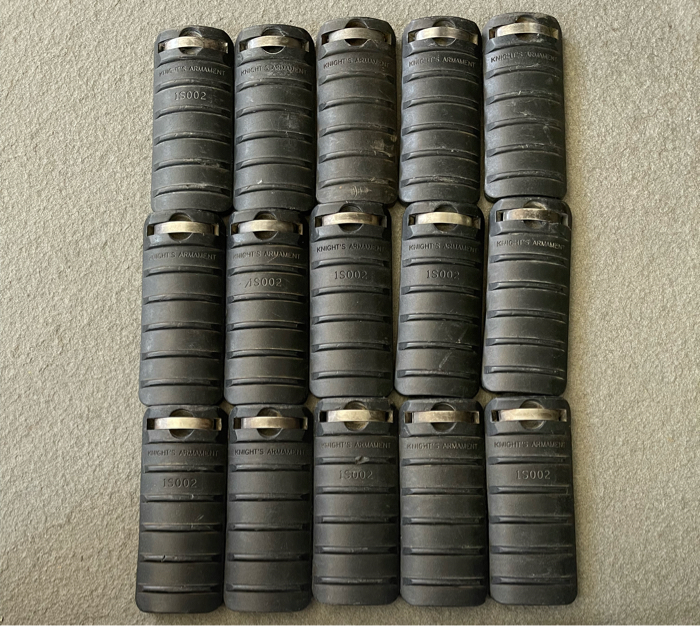 RS KAC Rail Panel 4 Pack | HopUp Airsoft