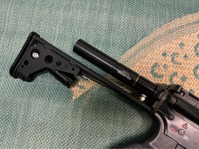 Airstock MK18 Polarstar fusion engine HPA M4 | HopUp Airsoft