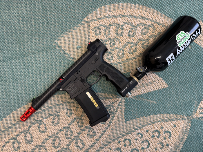 ⚫️Airtac CRBN Monk ESG-R Polarstar Jack HPA M4 | HopUp Airsoft