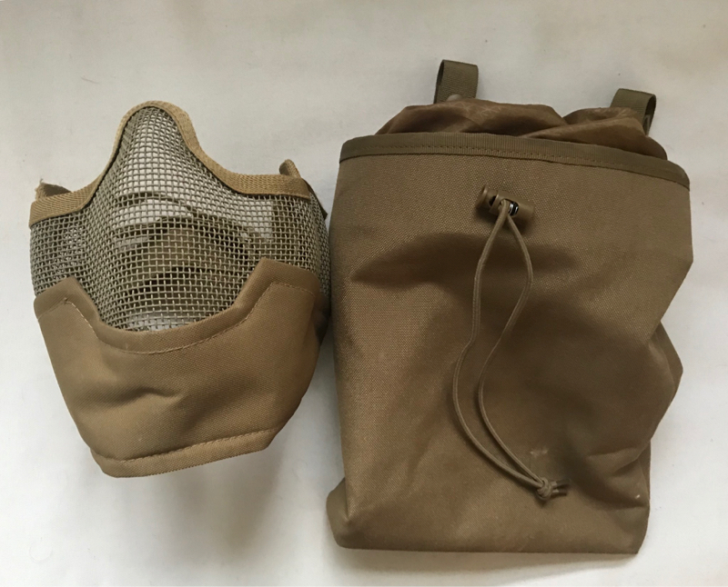 SOLD MASK AND MAG HOLDER | HopUp Airsoft