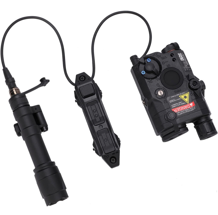 🔥Dual Remote Pressure Switch with 2.5mm Plug for PEQ15 or DBAL & Double Switch Control for ...