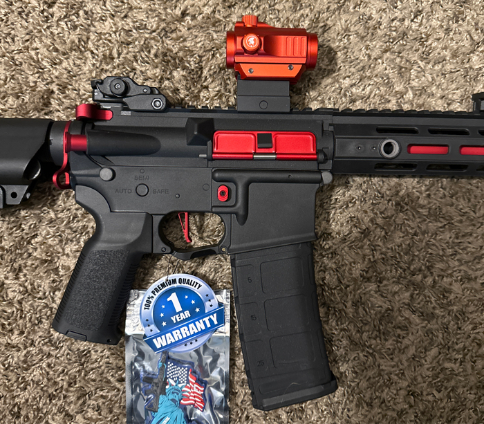 NEW GEN 3🔥Upgraded🔥Lancer Tactical Gen 3 Hellion M-LOK 7" (Color: Black ...