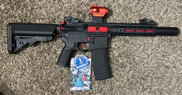 NEW GEN 3🔥Upgraded🔥Lancer Tactical Gen 3 Hellion M-LOK 7" (Color: Black ...