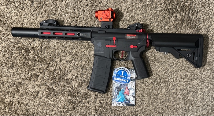 NEW GEN 3🔥Upgraded🔥Lancer Tactical Gen 3 Hellion M-LOK 7" (Color: Black ...