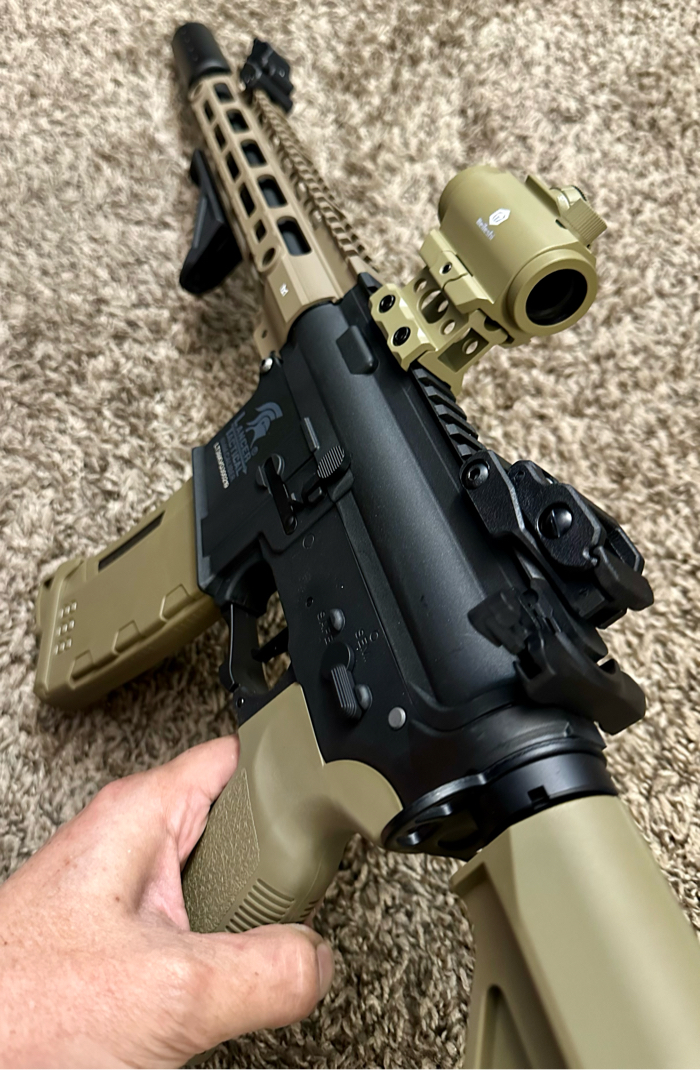 🔥SALE🔥 Gen 3 M-LOK 10" with Delta Stock , Red Dot 🔴 , Riser w Co ...