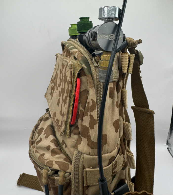 Ultimate Low Profile Dual Tank HPA Setup! | HopUp Airsoft