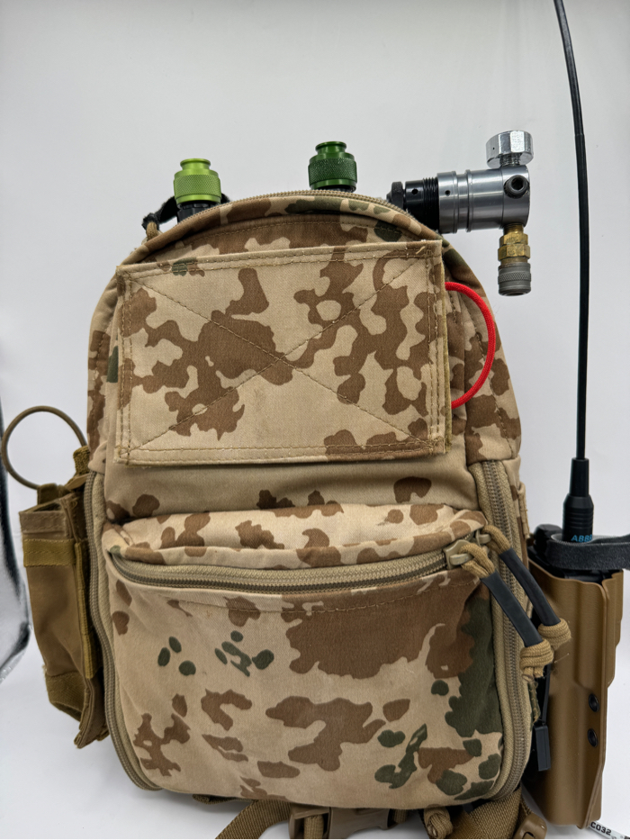 Ultimate Low Profile Dual Tank HPA Setup! | HopUp Airsoft