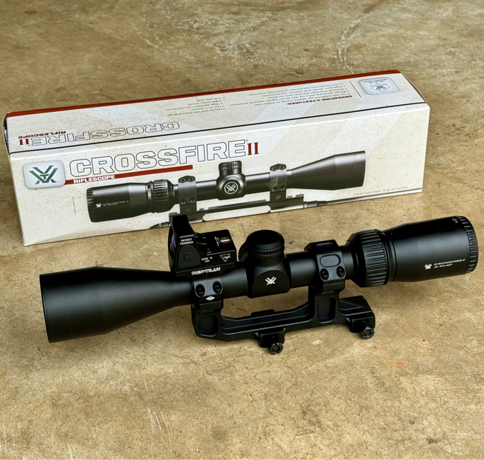 Vortex 3-9x Scope Kit with RMR style Piggy Back and Mount! | HopUp Airsoft