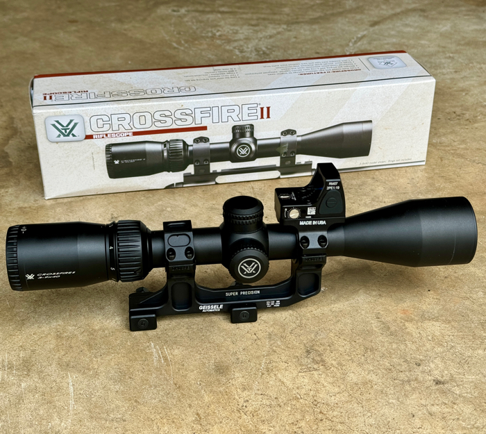Vortex 3-9x Scope Kit with RMR style Piggy Back and Mount! | HopUp Airsoft