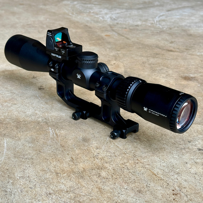 Vortex 3-9x Scope Kit with RMR style Piggy Back and Mount! | HopUp Airsoft